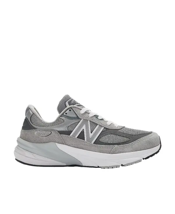 NEW BALANCE 990v6 Low Top Lace-up Sneakers - Gray