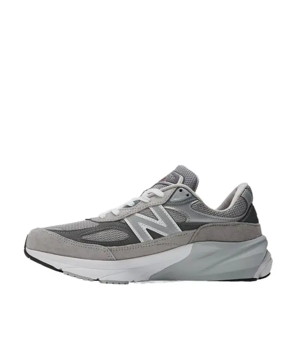 NEW BALANCE 990v6 Low Top Lace-up Sneakers - Gray