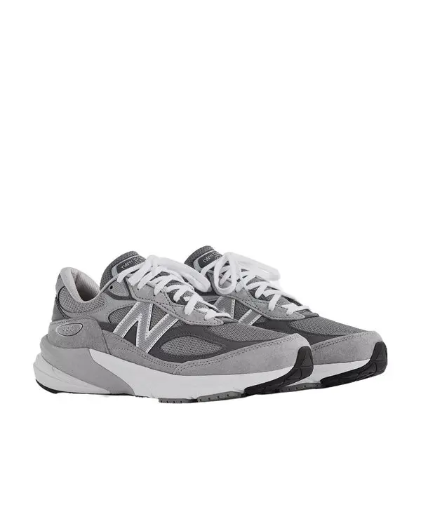NEW BALANCE 990v6 Low Top Lace-up Sneakers - Gray