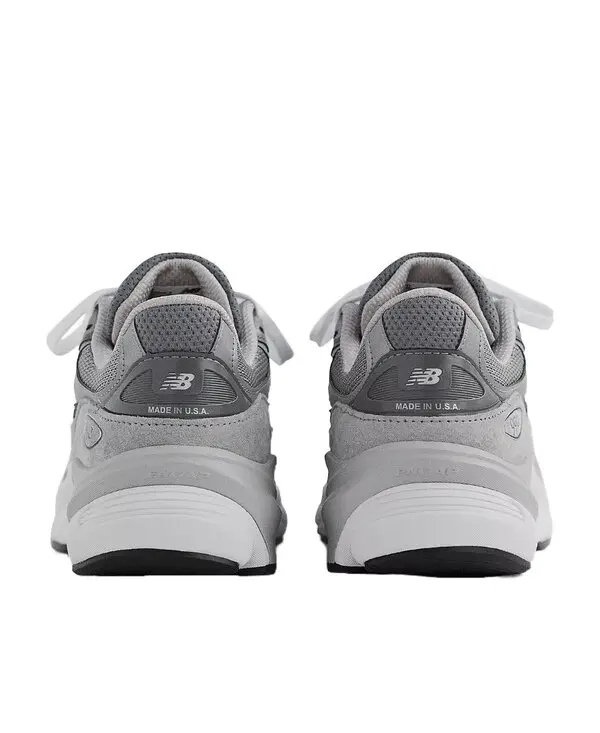 NEW BALANCE 990v6 Low Top Lace-up Sneakers - Gray