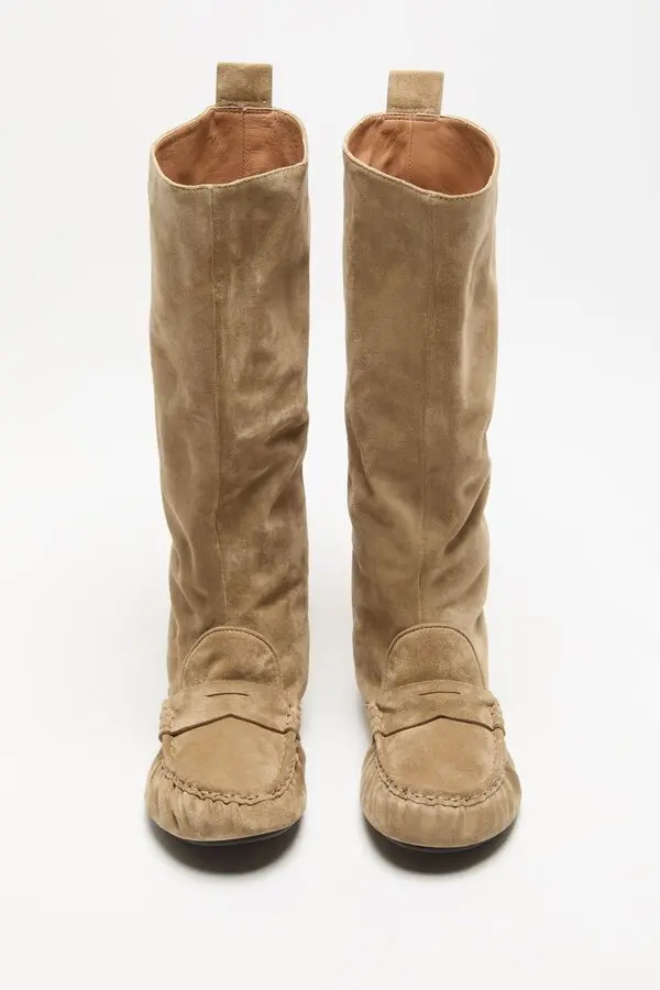 Acne Studios Slouch Toe-detail Boots
