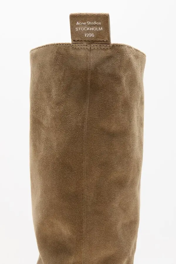 Acne Studios Slouch Toe-detail Boots