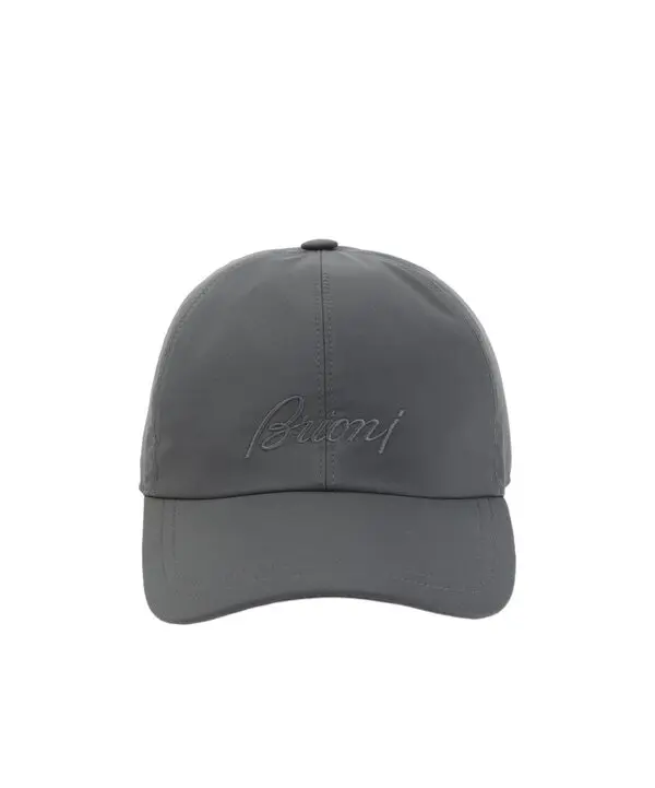 Brioni Baseball Cap - Graphite