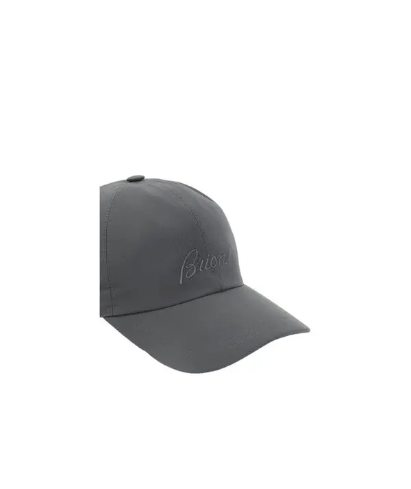 Brioni Baseball Cap - Graphite