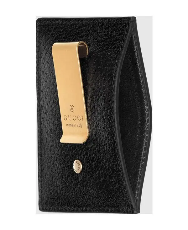 Gucci Gg Marmont Money Clip Cardholder