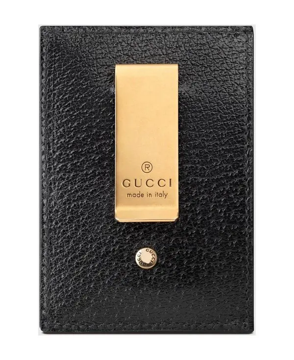 Gucci Gg Marmont Money Clip Cardholder