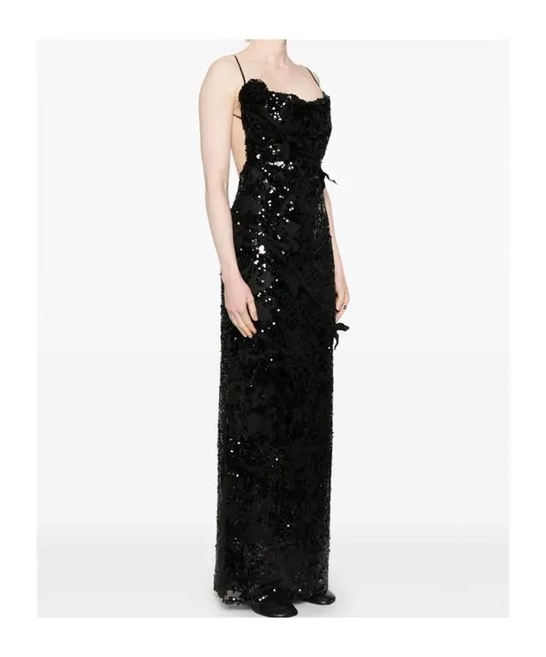 Coperni X Disney Sequin-embellished Maxi Dress