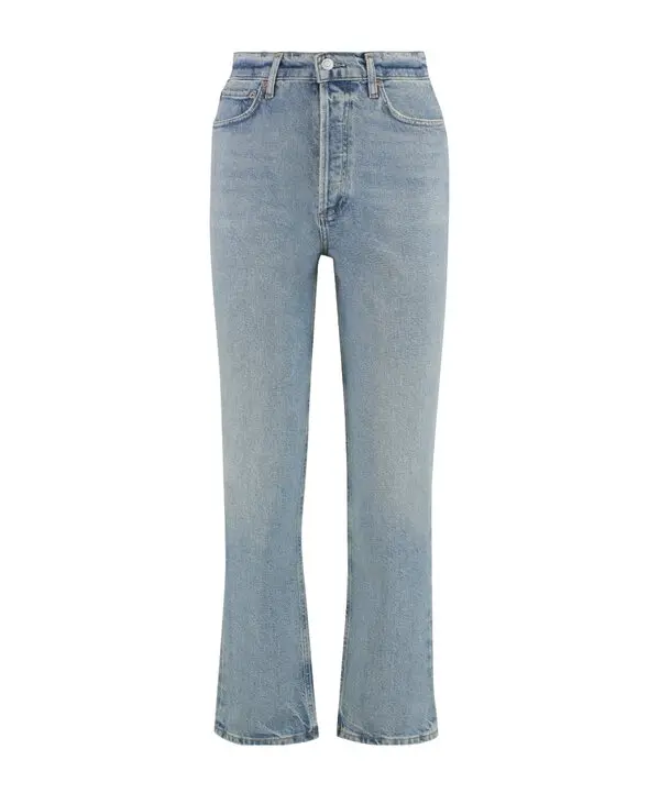AGOLDE High-rise Straight Leg Jeans