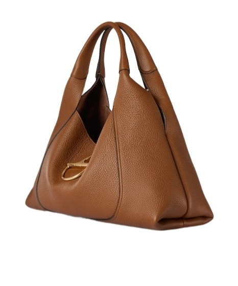 Gucci Softbit Maxi Shoulder Bag - Brown
