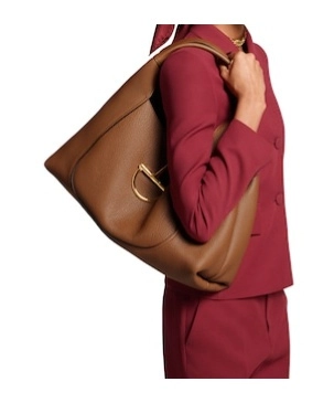 Gucci Softbit Maxi Shoulder Bag - Brown
