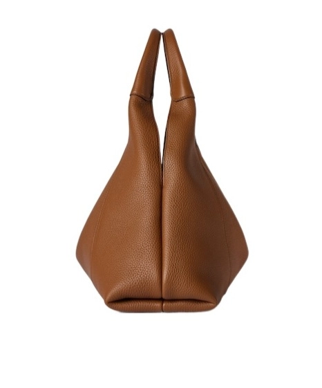 Gucci Softbit Maxi Shoulder Bag - Brown