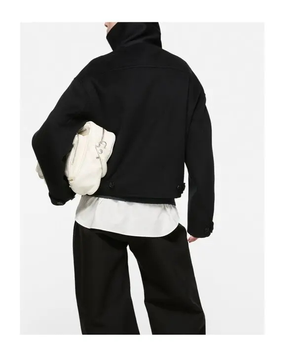 Acne Studios Zip-up Jacket With High Collar