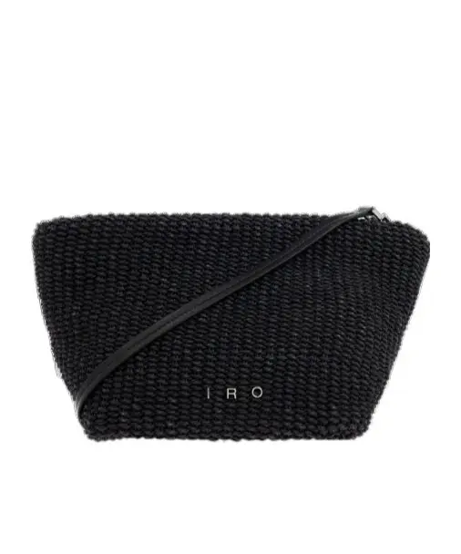 IRO PARIS Neobel Shoulder Bag - Black