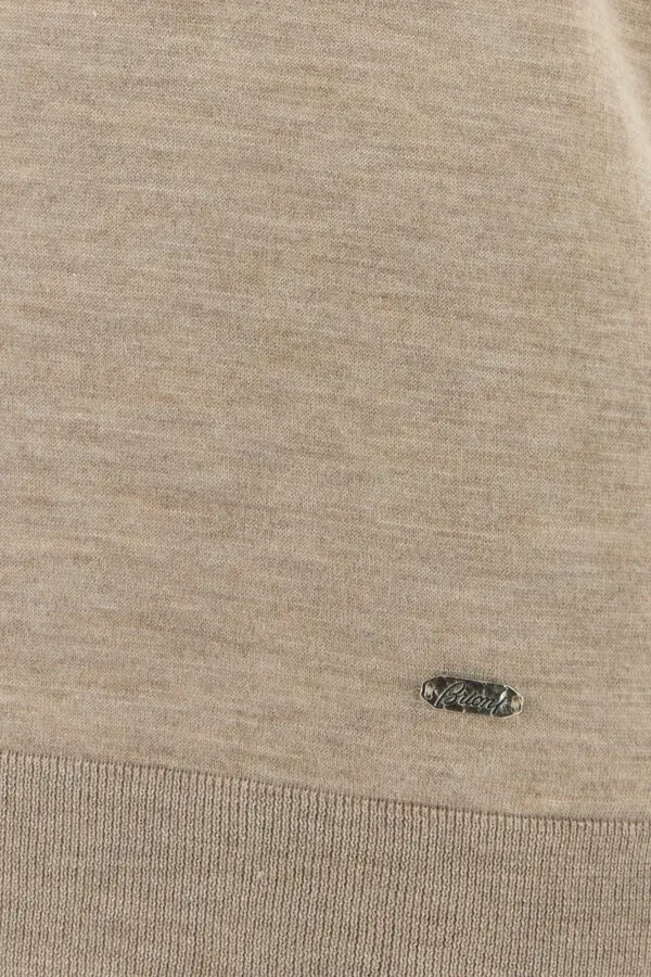 Brioni Fine-gauge Short-sleeve Knitted Top