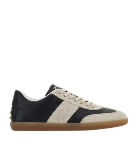 TOD'S Cassetta Legg 68 Lace-up Sneakers - Black