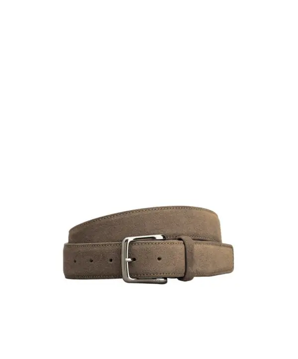 TOD'S Classic Buckle Belt - Brown