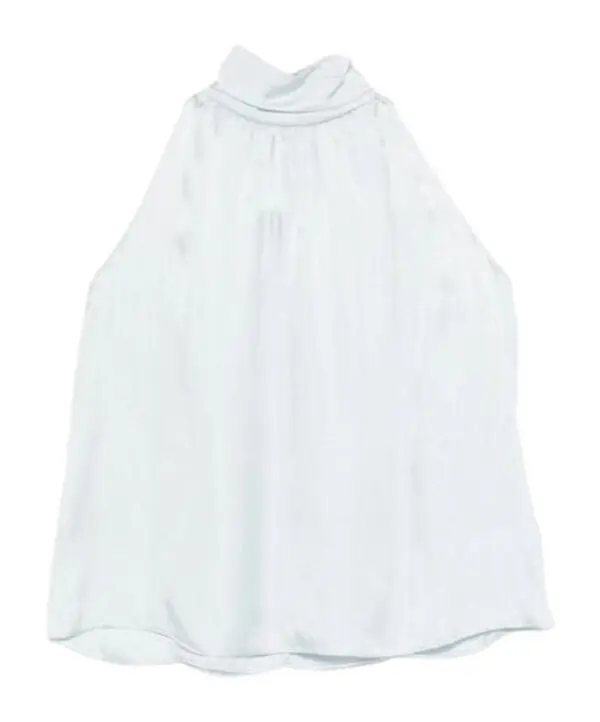 ANINE BING Sleeveless T-shirt - Lightblue