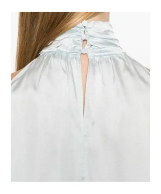 ANINE BING Sleeveless T-shirt - Lightblue