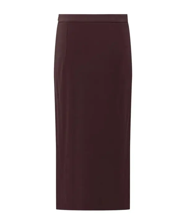 TOM FORD Pleated Midi Skirt