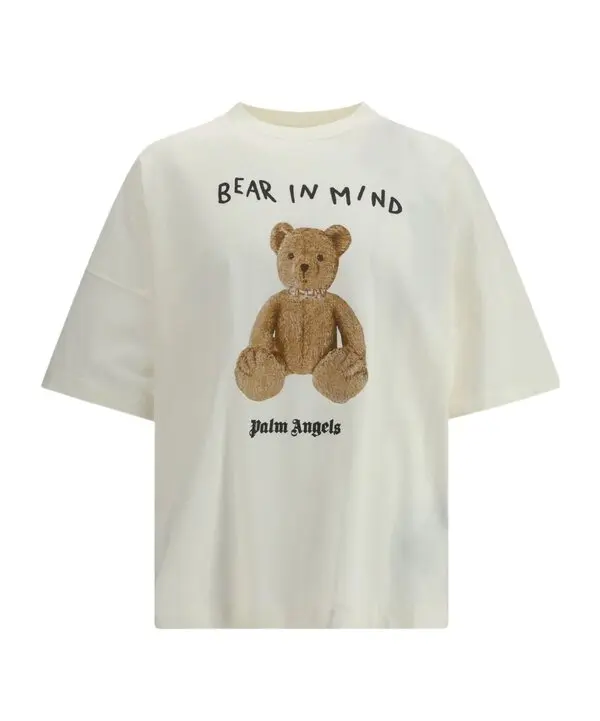 Palm Angels Bear Printed Ovesize T-shirt