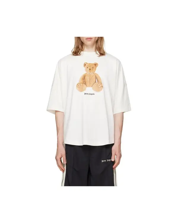 Palm Angels Bear Printed Ovesize T-shirt
