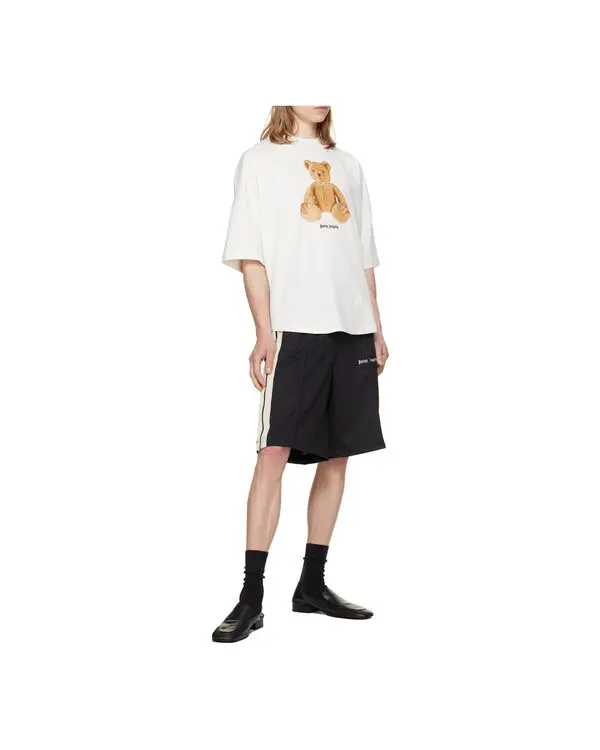 Palm Angels Bear Printed Ovesize T-shirt