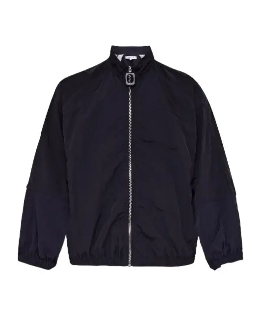 J.W.ANDERSON Raglan-sleeved Track Jacket - Black