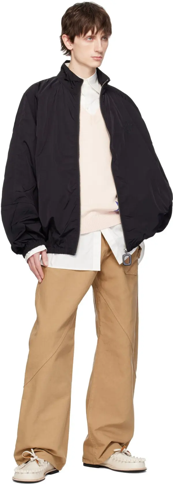 J.W.ANDERSON Raglan-sleeved Track Jacket
