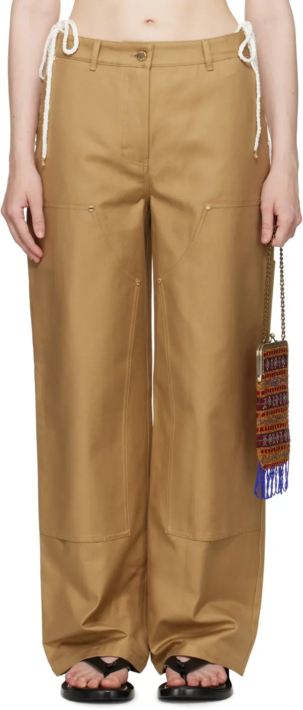 Casablanca Workwear Trousers - Beige