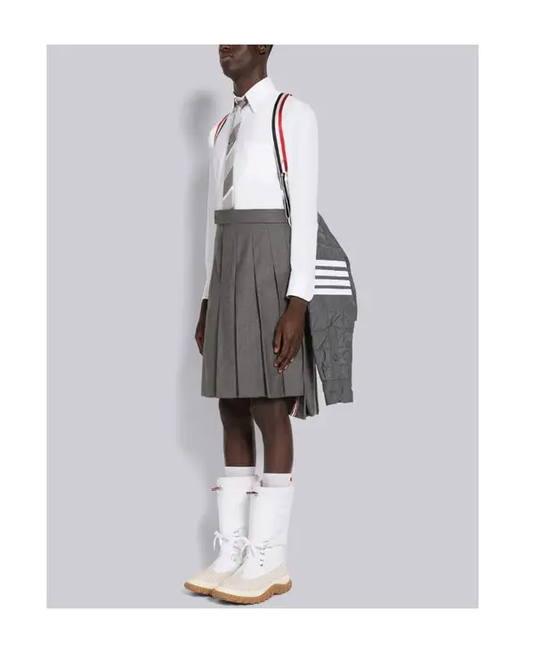 Thom Browne 4-bar Padded Shirt Jacket