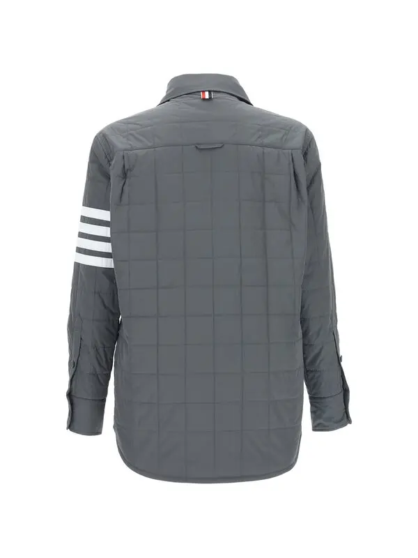 Thom Browne 4-bar Padded Shirt Jacket