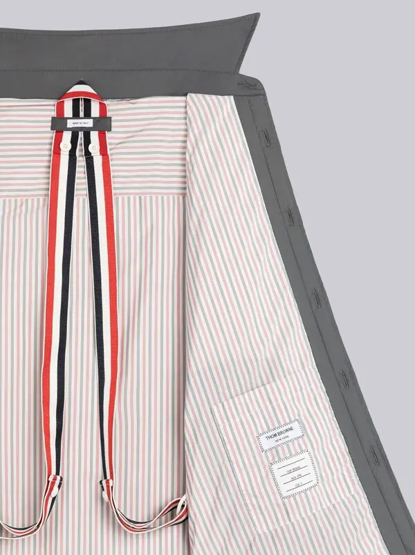 Thom Browne 4-bar Padded Shirt Jacket
