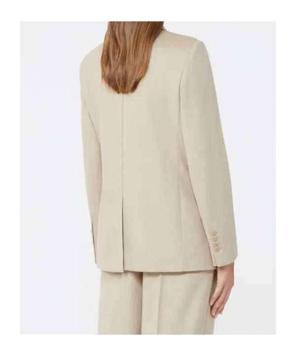 Max Mara Folgore Blazer - Beige