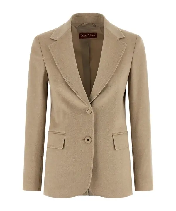 Max Mara Folgore Blazer - Beige