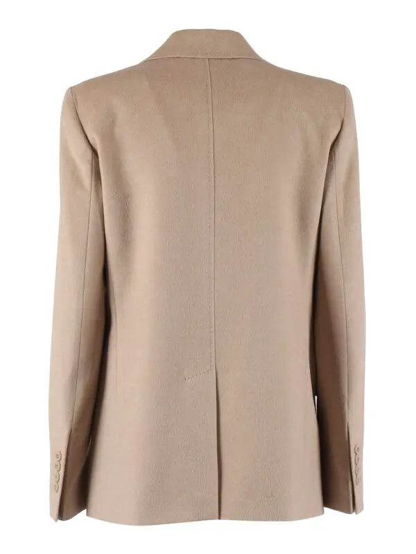 Max Mara Folgore Blazer - Beige