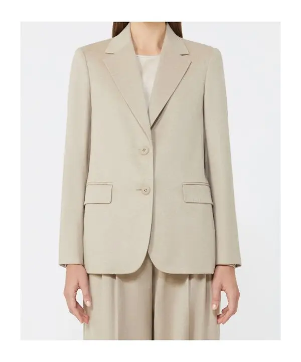 Max Mara Folgore Blazer - Beige