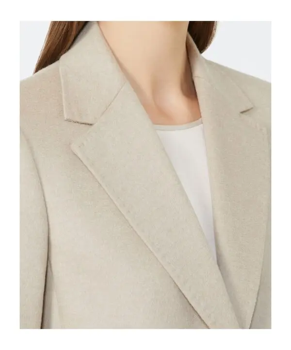 Max Mara Folgore Blazer - Beige