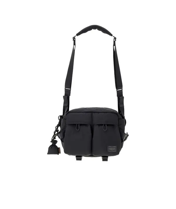 PORTER-YOSHIDA  CO Porter-yoshida & Co. Senses Two-pocket Messenger Bag - Black