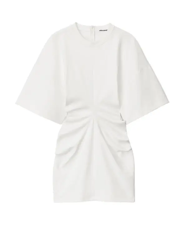 Alexander Wang Drop Shoulder Mini Dress - No