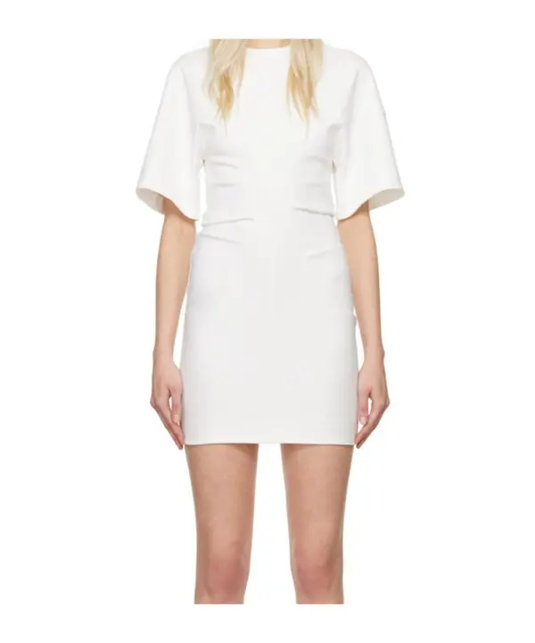 Alexander Wang Drop Shoulder Mini Dress