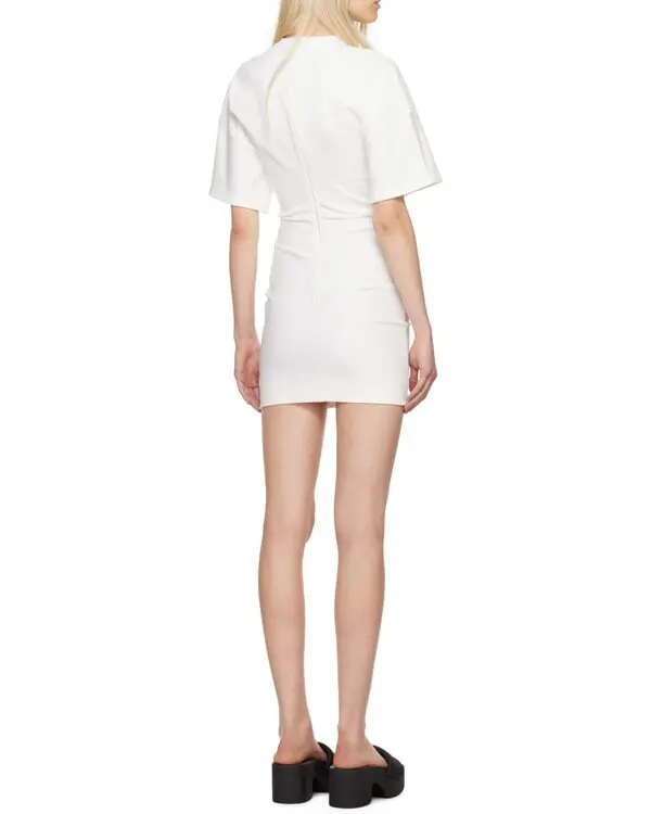 Alexander Wang Drop Shoulder Mini Dress