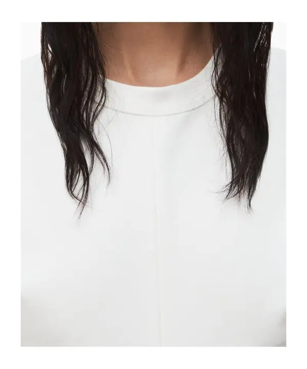 Alexander Wang Drop Shoulder Mini Dress