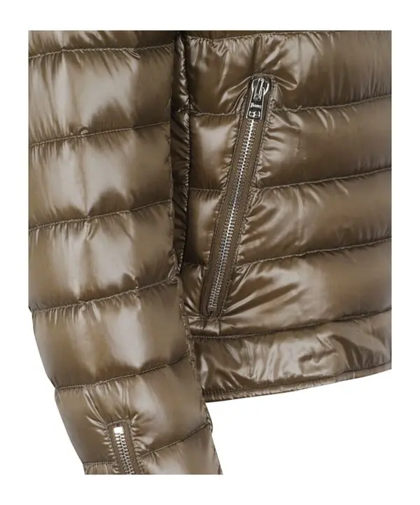Herno Long-sleeved Down Jacket - Brown
