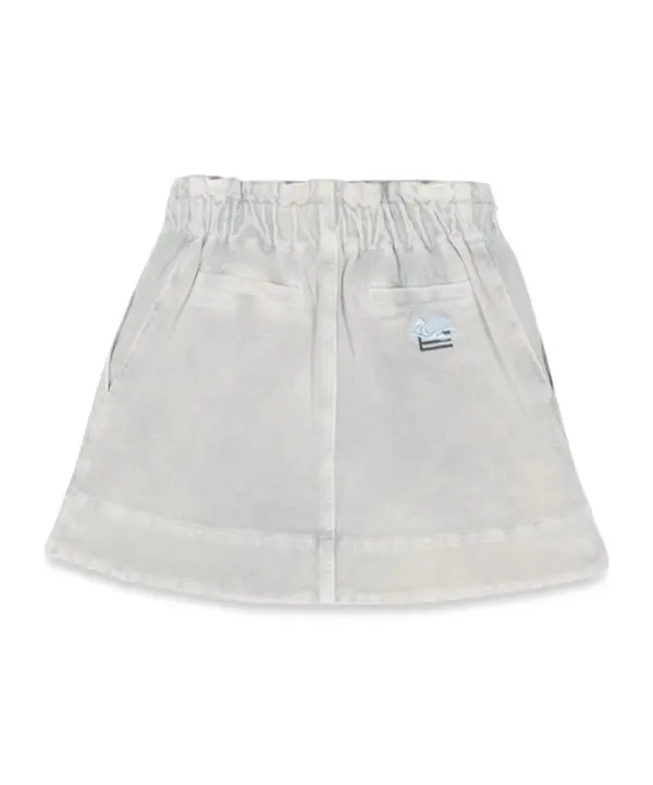 Etro Pegaso Embroidery Skirt