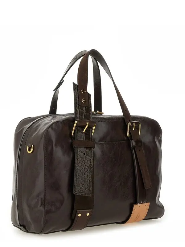 Moschino Top Handle Tote Bag