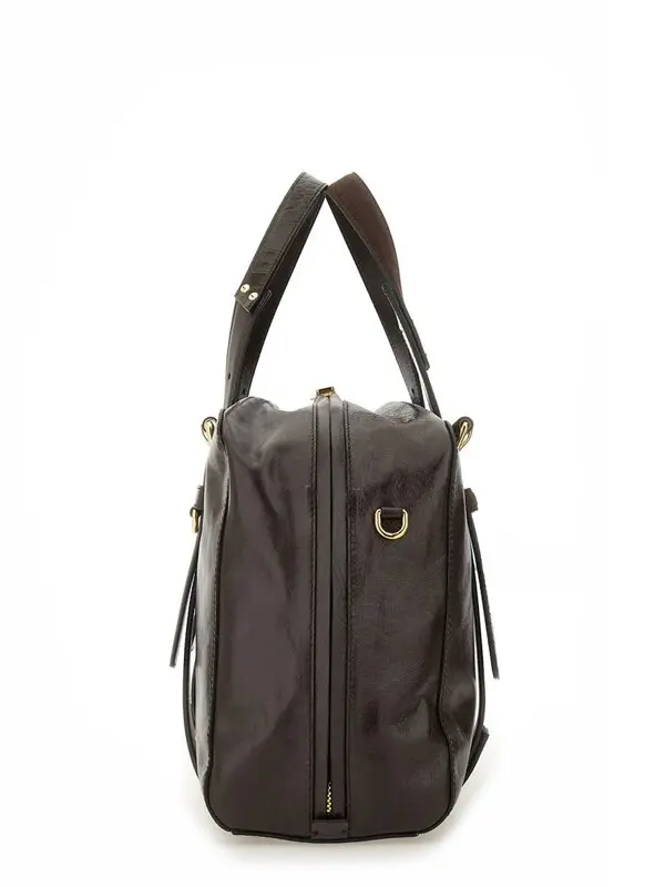 Moschino Top Handle Tote Bag