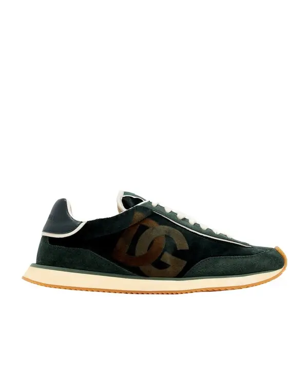 Dolce & Gabbana Dg Cushion Sneakers - Black