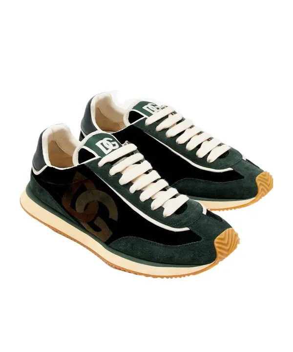 Dolce & Gabbana Dg Cushion Sneakers - Black