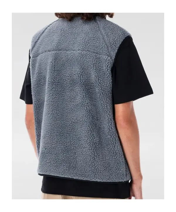 Carhartt Work In Progress Prentis Logo Patch Zipped Vest