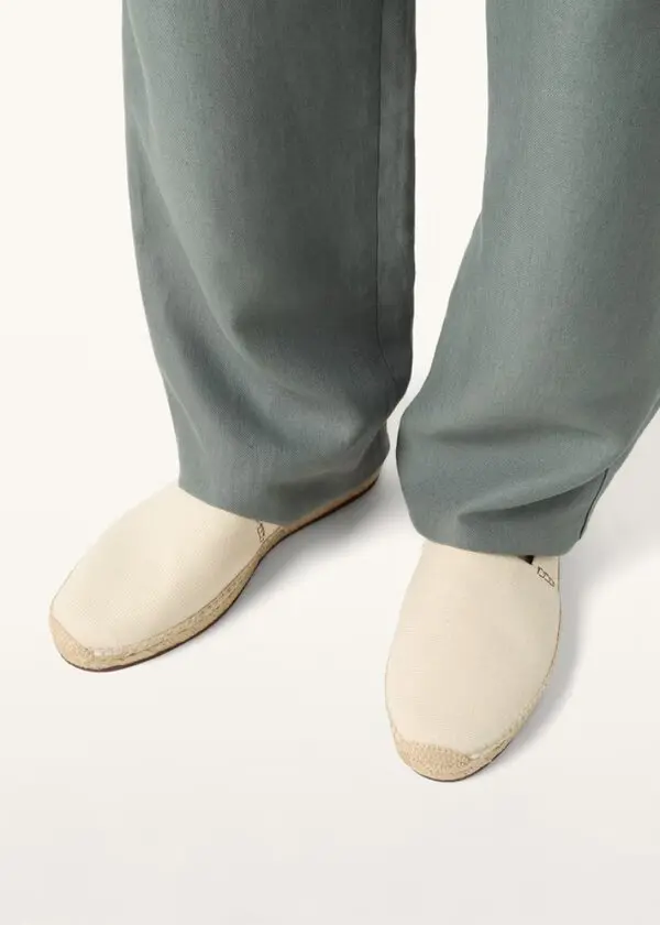 Loro Piana Basque Walk Espadrilles